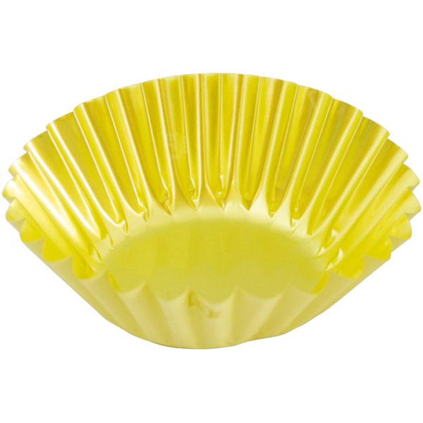 【業務用】【常温商品】【規格内容】底径φ４５×高さ２７．５（展開時：直径φ１００）ｍｍ【色】金【柄】柄無【材質】ＯＰＰ【補足１】レンジＯＫ、国内生産品【商品特徴】金・銀の輝きが豪華な電子レンジ対応のフィルムケース。樹脂製ですので金属探知機に...