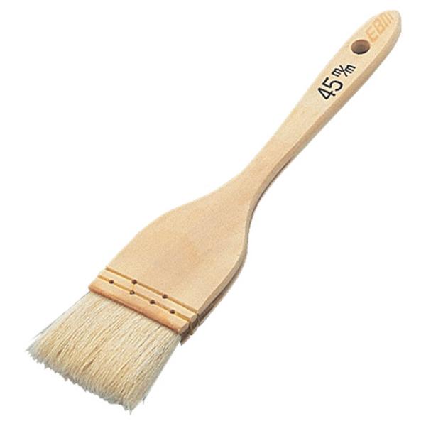 【業務用】【業務用食材】【常温商品】【7,990円以上ご購入で送料無料】【食彩ネットショップ】毛がやわらかく含みがいいので塗りやすく、食材を痛めません。料理にもお菓子にも使える万能タイプ。■材質：山羊毛、木■規格：1本 36×215mm（幅...