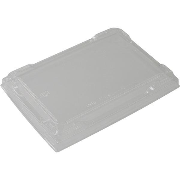 【業務用】【常温商品】【規格内容】幅１６６×奥行１１６×高さ１０ｍｍ【色】透明【柄】柄無【販売形態】蓋のみ【形状】外嵌合蓋【材質】ＯＰＳ【補足１】蓋／外嵌合蓋【商品特徴】お客様の満足感と内容量の最適化を両立させた感覚に訴求する新たな折箱です...