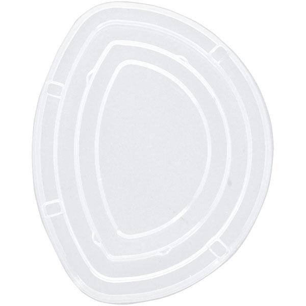 【業務用】【常温商品】【規格内容】幅１１０．８×奥行１４０．７５×高さ１３．４ｍｍ【販売形態】蓋のみ【形状】内嵌合蓋【色】透明【柄】柄無【耐冷耐熱温度】８０℃【材質】ＯＰＳ【補足１】蓋／内嵌合蓋【商品特徴】テイクアウトに最適！中子をお使いい...