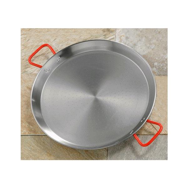 本場スペイン製のパエリア鍋です使用の目安約 3人分直火可・オーブン可・IH不可