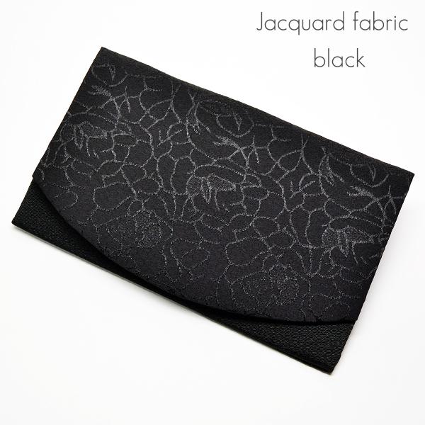 金封を挟む上品なデザインの使いやすいふくさ−仕　様−■サイズ：縦２０ｃｍ×巾１２ｃｍ（厚さ５ｍｍ）■カラー：ブラック■材質：繊維製（ポリエステル、レーヨン）【メール便(ポスト投函)対応商品】・お荷物の追跡が可能です。・メール便での配送を希望...