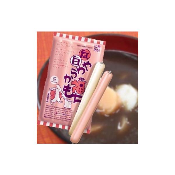 ●かみ切りやすく、食べやすい新しい感覚のおもちです。●ねばりやべたつきが少なく、歯にくっつきにくいおもちです。●煮込みはもちろん、焼いたり、茹でたりあらゆる調理方法ができます。●紅白やわらか福もちは紅白が4本ずつ入って季節の行事食などにピッ...