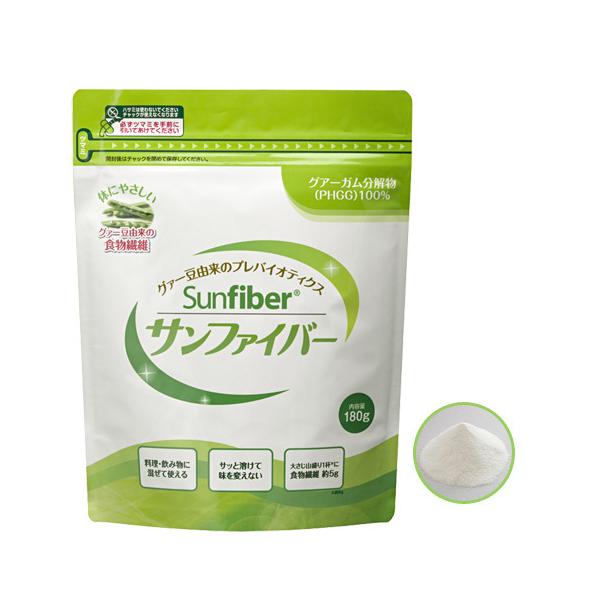 多量摂取しても他の多くの水溶性食物繊維のようにおなかが緩くなることもありません。発酵性食物繊維が便を理想的な状態に近づけます。大さじ山盛り1杯分(約6g)で約5gの食物繊維を含みます。サッと溶けて料理や飲み物の味をほとんど変えません。お水や...