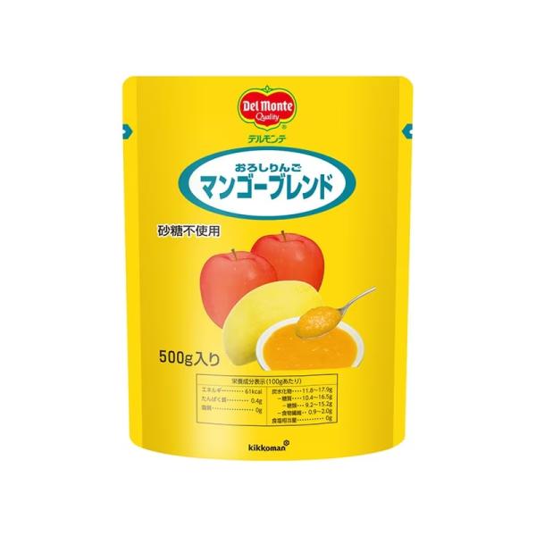 商品特徴濃厚で上品な味わいのアルフォンソマンゴーに、りんごをすりおろし適度な食感を残して仕上げました。デルモンテの加工技術により、生の果物に比べ、変色しにくいのが特長です。デルモンテおろしシリーズの特徴1.見た目がきれい密生の果実で起こる、...