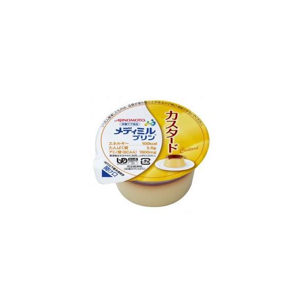 《特徴》●カラメルとなめらかなプリンとの味の組み合わせを楽しみながら、嚥下訓練を行うことができます。●スムーズな体重管理をサポートできるよう、たんぱく質を高配合。またエネルギー効率に配慮した栄養設計にしています。●無理なく続けるために、喫食...