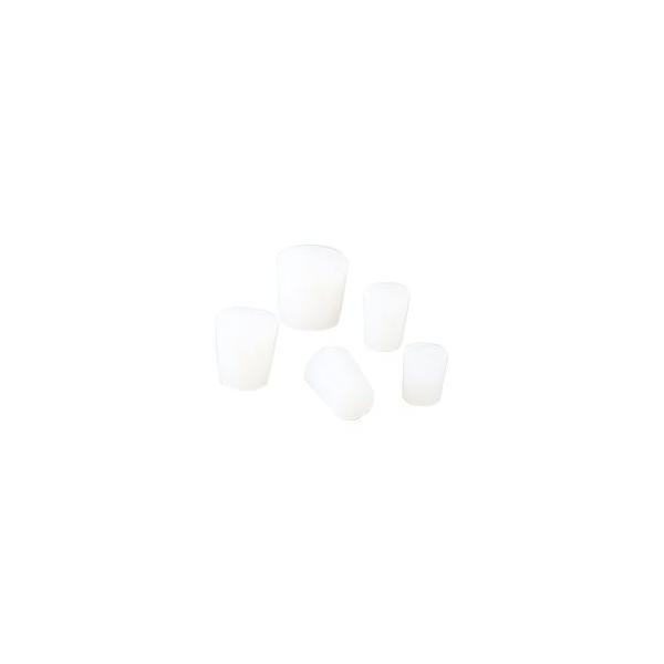 【商品名】 （まとめ）シリコンゴム栓 No2【×100セット】 【ジャンル・特徴】 実験器具 必需品・消耗品 ゴム栓 [ 31360192 ]