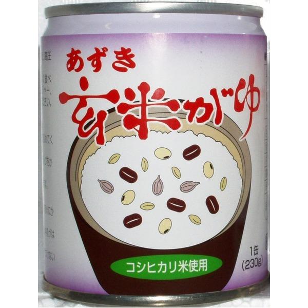 【商品名】 あずき玄米がゆ 缶詰 【20缶セット】 各230g 玄米 小豆 はと麦 大豆 食塩 〔保存食 非常食 ストック〕 【ジャンル・特徴】 あずき玄米がゆ 御粥 お粥 かゆ おかゆ 保存食 非常食 常備品 ストック 防災食 家庭 災害...