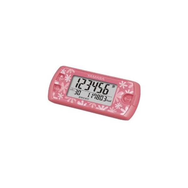 【商品名】 YAMASA ポケット万歩 フローラルピンク EX-500P