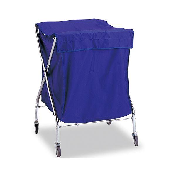 【商品名】 テラモト BMダストカー替袋（抗菌防臭）大 青 DS-233-130-3 1枚 【ジャンル・特徴】 リネンやゴミの回収に好適。フタ付タイプ。 [ DS-233-130-3 ]