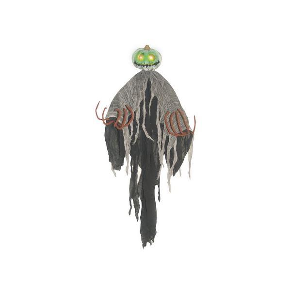【商品名】 SUNSTAR Hanging Light Up Pumpkin Man（ライトアップパンプキンヘッド）  [ 85580 ]