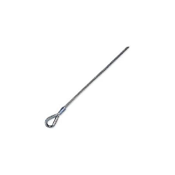 【商品名】 ソフトテニス用 スチールワイヤーロープ 4.5mm