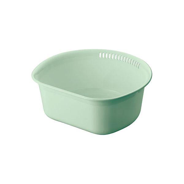 【商品名】 【2個セット】 Nポゼ 洗い桶 グリーン 35型 4311 【ジャンル・特徴】 洗い桶 抗菌 たらい