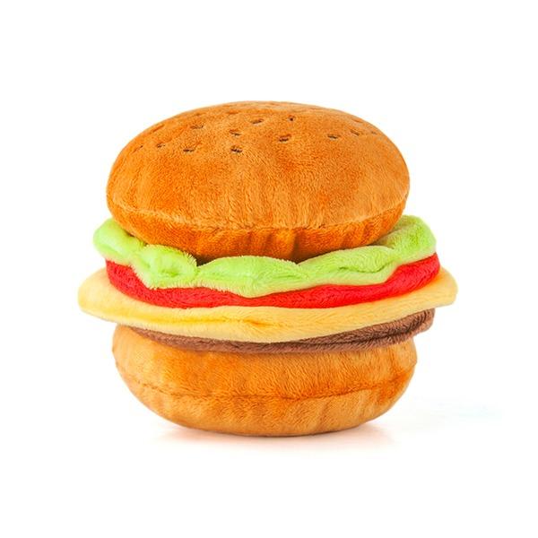 【商品名】 アメリカンクラシック ハンバーガー （ペット用品・犬用） 【ジャンル・特徴】 わんちゃん用ぬいぐるみおもちゃ！