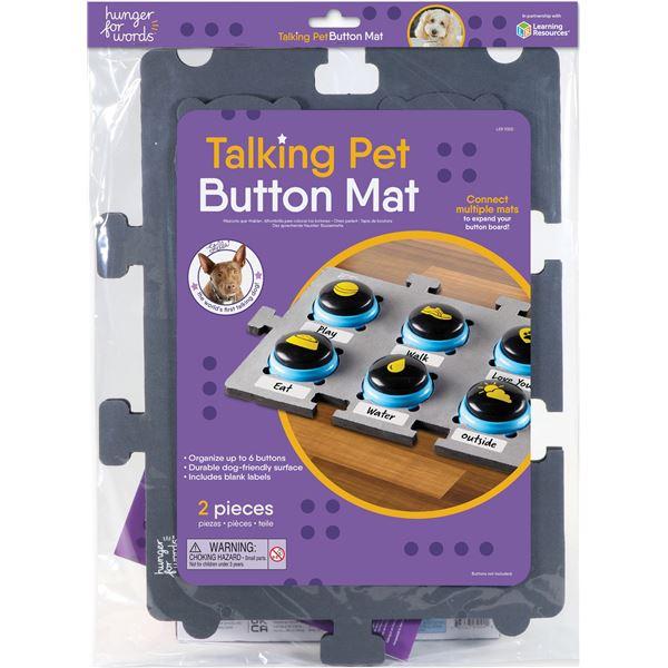 【商品名】 トーキングペット おしゃべりボタン用マット （犬用玩具） 【ジャンル・特徴】 愛犬と「会話」によるコミュニケーションを深めよう！ [ LER 9355 ]