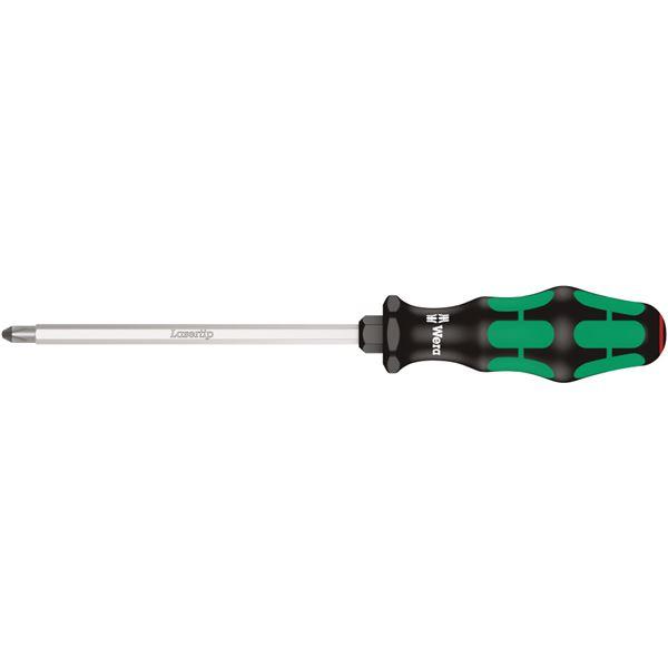 【商品名】 WERA ヴェラ プラスドライバー 刃先サイズPH3 軸長150mm ボルスター付 クラフトフォームハンドル 008753 工具 ツール DIY 【ジャンル・特徴】 wera ドライバー ドライバ どらいばー 工具 ツール DI...