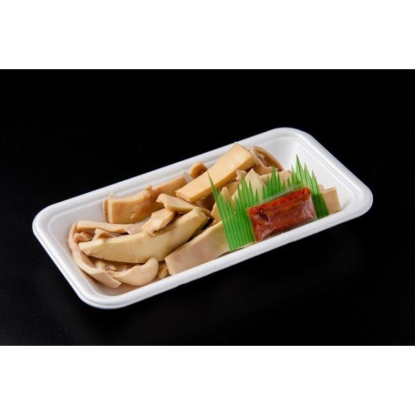 【会津馬刺し　馬ユビヌキ刺し】内容量：100g　(辛し味噌たれ1つ付き)賞味期限：発送日から2日間（要冷蔵）原産地：国産馬のユビヌキは一頭からわずかしか取れない希少部位。部位はハツについている大動脈です。それを12時間かけボイルし手間ひまか...