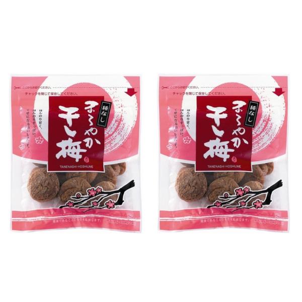 「まろやか干し梅」は発売から20年おかげさまで20,000,000袋突破しましたホテルや旅館でお馴染みのハッピーカンパニーの看板商品ですほんのり甘く、ほんのり酸っぱくクセになる美味しさです。種は抜いてありますのでそのままお召し上がりいただけ...