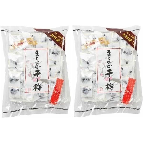 ハッピーカンパニー まろやか干し梅 お徳用　380g　2袋セット内容量 380g（個包装紙込）入数 2袋原産国 中国原材料 梅・食塩・砂糖・果糖ぶどう糖液糖・酸味料(クエン酸)・甘味料(アスパルテーム・L-フェニルアラニン化合物)・調味料(...