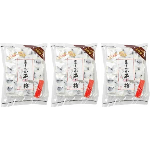 ハッピーカンパニー まろやか干し梅 お徳用　380g　3袋セット「 おかげさまで発売以来「まろやか干し梅」20,000,000袋突破しました。ほんのり甘く、ほんのり酸っぱいクセになる美味しさです。甘くて酸っぱい味が癖になります。種を抜いてあ...