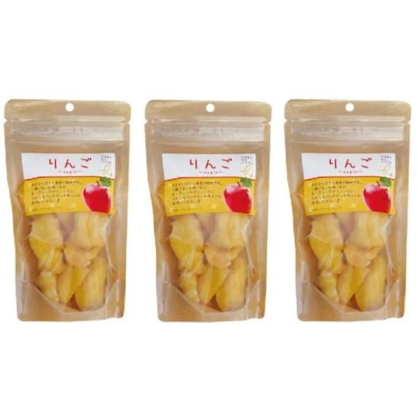 ハッピーカンパニー ドライフルーツ りんご 3個セット内容量 150ｇ原産国 中国原材料 りんご、砂糖／酸味料、酸化防止剤（ビタミンC）、漂白剤（次亜硫酸Na）【栄養成分（100gあたり）】エネルギー 338calたんぱく質 0.3ｇ塩分 ...