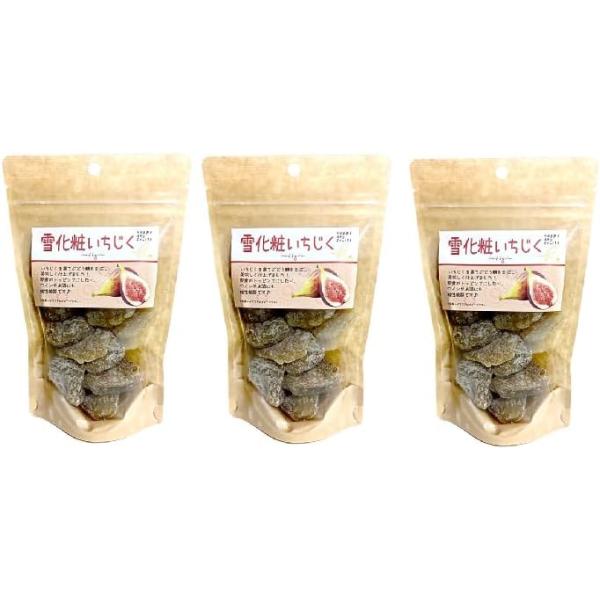 ハッピーカンパニー ドライフルーツ　雪化粧いちじく  3個セット内容量 170ｇ原産国 中国原材料 いちじく砂糖漬け（いちじく、砂糖）、ぶどう糖／酸味料、漂白剤（次亜硫酸Na）【栄養成分（100gあたり）】エネルギー 341calたんぱく質...