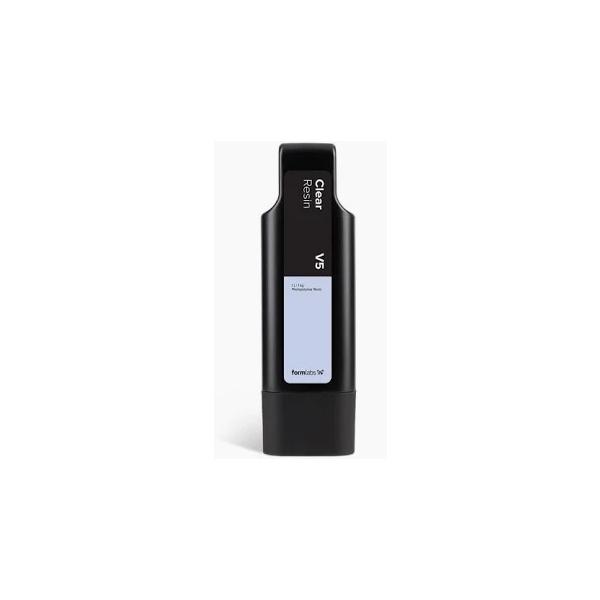 formlabs 卓上光造形(SLA)3Dプリンター Form 4用　樹脂材料Form 4の標準的なレジンとなります。クリアー＝透明樹脂です。磨くとさらに透明になります。Clearレジンは非常に透明度が高い3Dプリント用レジンで、新製品のF...