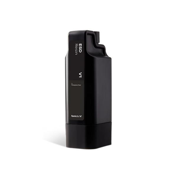 formlabs 卓上光造形(SLA)3Dプリンター Form 4用　樹脂材料です。静電気放電(ESD)から電子部品を保護できるレジンです。電流が表面を伝わることで電子の逃げ道となり接地点から散逸させる導電性樹脂です。容量：１L型番： RS...