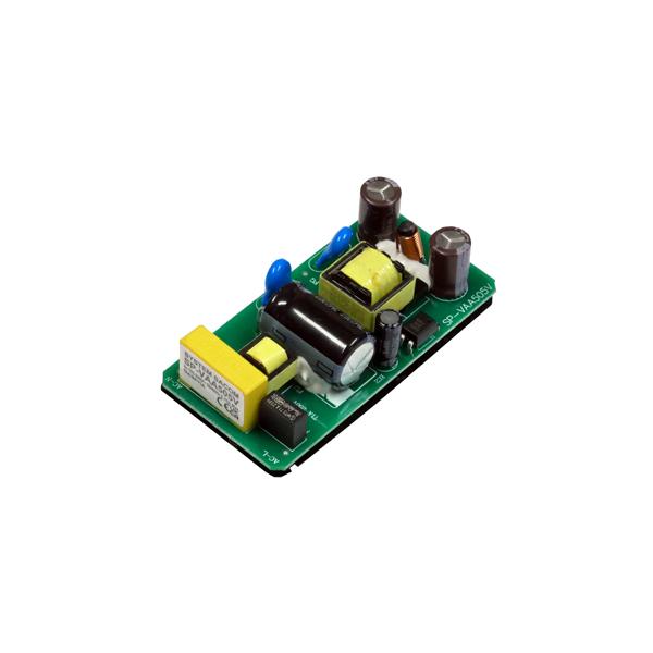 AC/DC電源【SP-VAA505V】システムサコム工業  [COSEL製VAA505ピンコンパチブル仕様]　入力：90〜264VAC 50/60Hz / 出力：5V 1A 5W