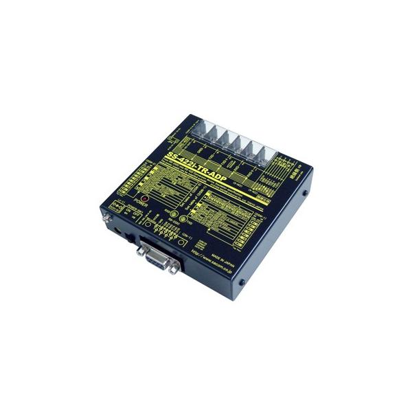 SS-422i-TR-ADP RS232C⇔RS422変換ユニット 【絶縁タイプ】(ACアダプタ仕様) | システムサコム工業 ヤフー店 | SitePromo