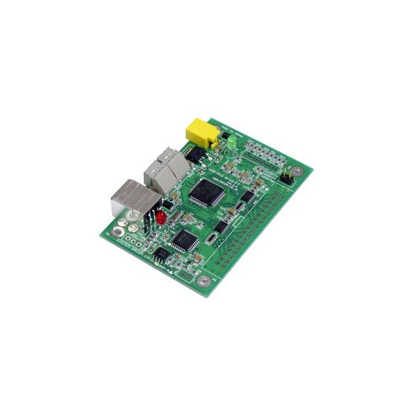 USBパラレル8ビット/16ビット入出力ユニット　機器組込基板仕様3.3V LVTTL(Low Voltage TTL)タイプ<span>【対応OS：Windows XP、Windows Vista、Windows 7、 Win...