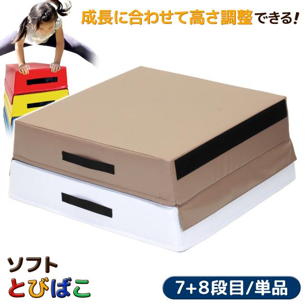 【商品説明】※こちらは「7+8段目/単品」の販売ページになります※【跳び箱で身体能力UP】跳び箱はお子様の運動能力・やる気を育てるのにオススメのアイテムになっています！なぜなら跳び箱は身に付けにくい運動能力全般を養うことが出来る、とても優れ...