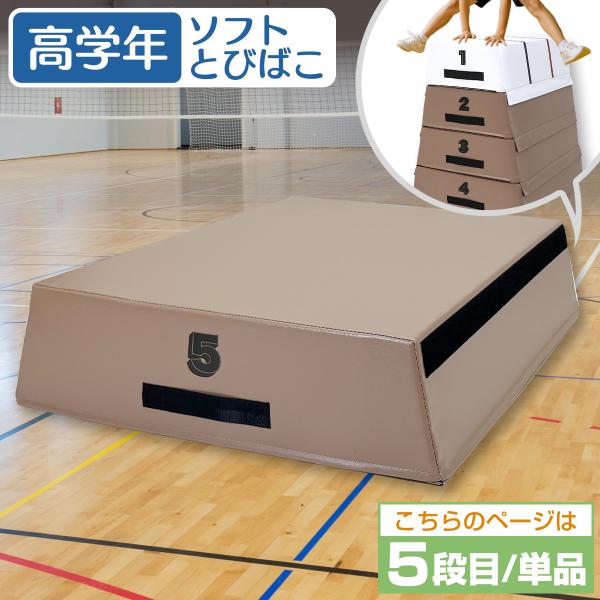 【商品説明】【「ソフトとびばこ」の新タイプ登場】2年間で4,000個以上販売実績のある「KaRaDaStyleソフトとびばこ」から、高学年向けタイプが登場！大人が使ってもズレにくいしっかりした重量で、高さ60cmの3段セットからMAX120...