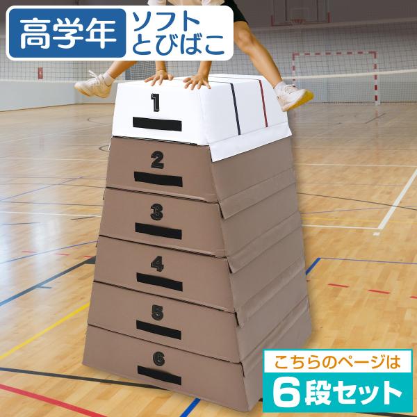 【商品説明】【「ソフトとびばこ」の新タイプ登場】2年間で4,000個以上販売実績のある「KaRaDaStyleソフトとびばこ」から、高学年向けタイプが登場！大人が使ってもズレにくいしっかりした重量で、高さ60cmの3段セットからMAX120...