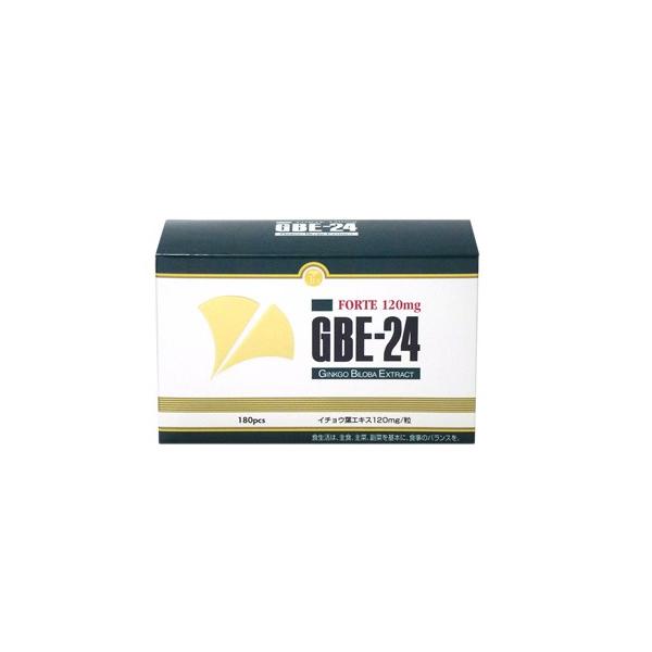 【商品名】GBE-24 フォルテアサヒフードアンドヘルスケア イチョウ葉エキス GBE-24 FORTE 120mg 180錠【商品説明】ヨーロッパ、アメリカにおいて「高齢化社会のニーズに応える健康成分」として、最も愛されているイチョウ葉エ...