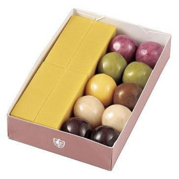 【商品名】浅草 舟和 芋ようかん・あんこ玉詰合せ【熨斗可】4本10玉(芋ようかん・あんこ玉(小豆）2個・あんこ玉(白：いんげん)2個・あんこ玉(茶：抹茶) 2個・あんこ玉(紅：いちご)2個・あんこ玉(珈琲) 2個・あんこ玉(みかん)2個)消...