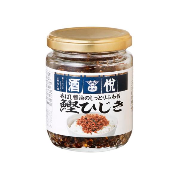 ごまの香ばしい風味と醤油の風味が食欲を引き立てる、ふわっとした食感のご飯のお供です。 ●原材料名醤油、砂糖、かつお削りぶし、ごま、ひじき、（一部に小麦・ごま・大豆を含む）●原料原産地名国内製造（醤油） ●内容量：80g 栄養成分表示〔１本（...