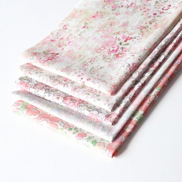 ◎リバティ・ファブリックスお試しセット◎『 SANDO'S Pink』カットクロス5枚セット生地サイズ：　ヨコ約26cm×タテ約30cm　《5枚入り》素材：綿100％サンドウのかわいいピンクを5枚セットにしました！※お使いのパソコン・携帯電...