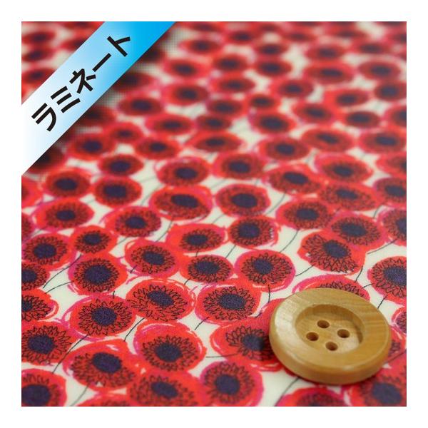 ★ご注文数量に数センチの余裕を持ってカットしておりますが、ご注文の際は、縫い代を含め、余裕を持たせた数量にてご注文ください。また、「柄」にそってのカットはできかねます。あしからずご了承ください。リバティプリント タナローン（ラミネート加工）...