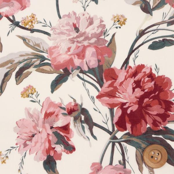 【発売日：2022年09月15日】★ご注文数量に数センチの余裕を持ってカットしておりますが、お届け後の水通しや地直し等による縮み・歪みは予測できませんので、ご注文の際は、縫い代を含め、余裕を持たせた数量にてご注文ください。また、「柄」にそっ...