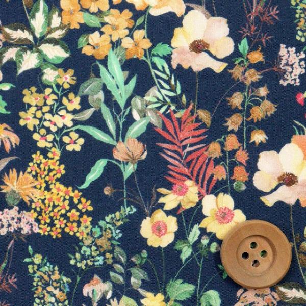 【発売日：2023年05月25日】★ご注文数量に数センチの余裕を持ってカットしておりますが、お届け後の水通しや地直し等による縮み・歪みは予測できませんので、ご注文の際は、縫い代を含め、余裕を持たせた数量にてご注文ください。また、「地の目」を...