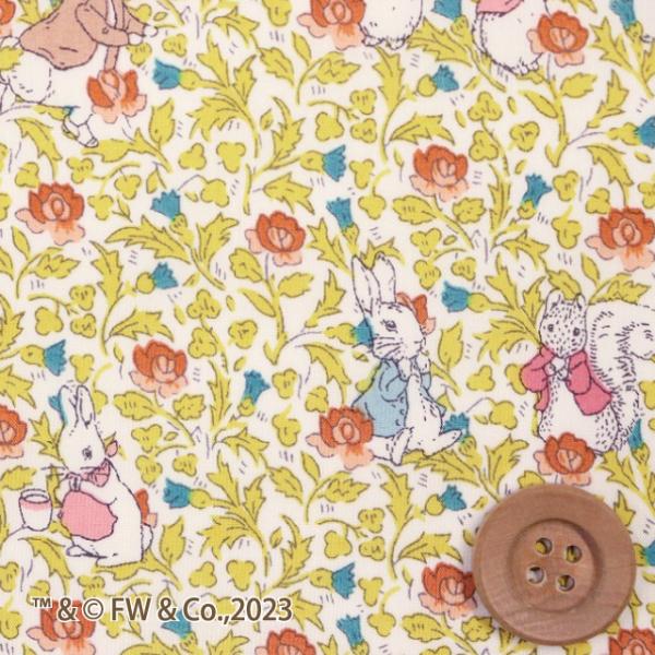 【発売日：2023年04月25日】★ご注文数量に数センチの余裕を持ってカットしておりますが、お届け後の水通しや地直し等による縮み・歪みは予測できませんので、ご注文の際は、縫い代を含め、余裕を持たせた数量にてご注文ください。また、「地の目」を...