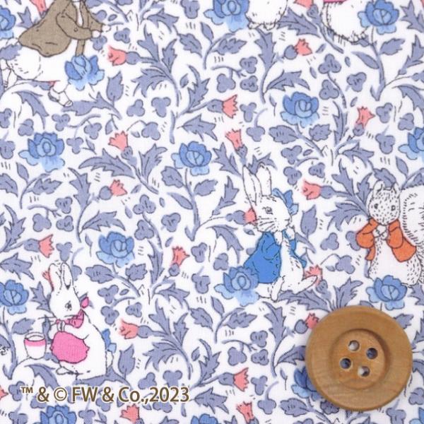 【発売日：2023年04月25日】★ご注文数量に数センチの余裕を持ってカットしておりますが、お届け後の水通しや地直し等による縮み・歪みは予測できませんので、ご注文の際は、縫い代を含め、余裕を持たせた数量にてご注文ください。また、「地の目」を...