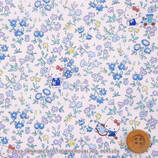 【発売日：2023年11月20日】★ご注文数量に数センチの余裕を持ってカットしておりますが、お届け後の水通しや地直し等による縮み・歪みは予測できませんので、ご注文の際は、縫い代を含め、余裕を持たせた数量にてご注文ください。また、「地の目」を...