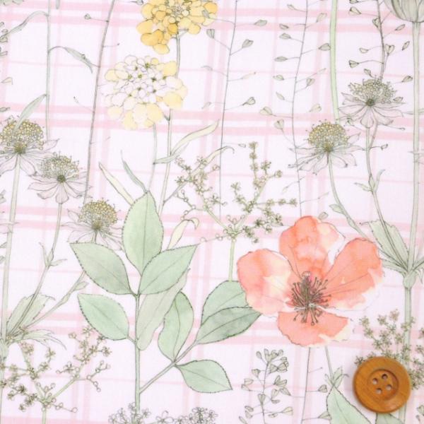 【発売日：2024年01月15日】★ご注文数量に数センチの余裕を持ってカットしておりますが、お届け後の水通しや地直し等による縮み・歪みは予測できませんので、ご注文の際は、縫い代を含め、余裕を持たせた数量にてご注文ください。また、「柄」にそっ...