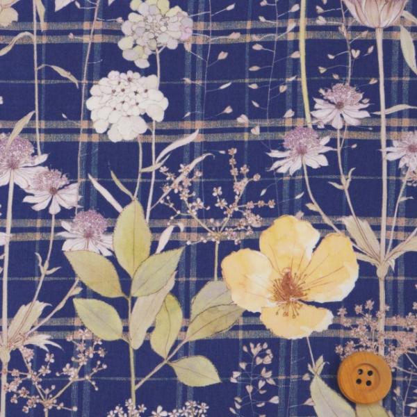 【発売日：2024年01月15日】★ご注文数量に数センチの余裕を持ってカットしておりますが、お届け後の水通しや地直し等による縮み・歪みは予測できませんので、ご注文の際は、縫い代を含め、余裕を持たせた数量にてご注文ください。また、「柄」にそっ...