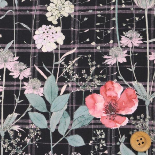 【発売日：2024年01月15日】★ご注文数量に数センチの余裕を持ってカットしておりますが、お届け後の水通しや地直し等による縮み・歪みは予測できませんので、ご注文の際は、縫い代を含め、余裕を持たせた数量にてご注文ください。また、「柄」にそっ...