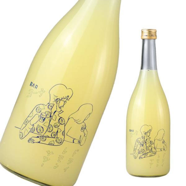 Bar ヨー子 ドライレモンサワー 14度 720ml 楯の川酒造