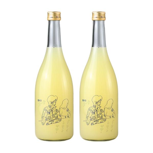 Bar ヨー子 ドライレモンサワー 14度 720ml×2本 楯の川酒造