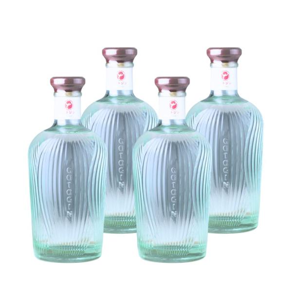 ゴトジン GOTOGIN the origin 五島 ジン 47度 500ml ×4本 五島つばき蒸溜所